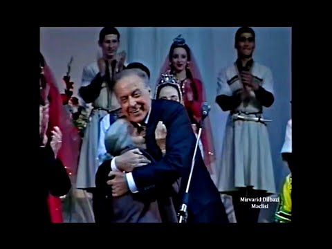 KİŞİLƏR CƏNNƏTİ Fikirləşməsin😂😂HEYDƏR ƏLİYEV və MİRVARİD DİLBAZİ