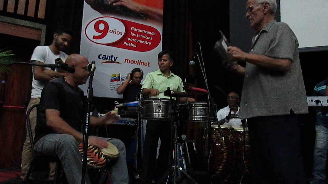 Los Instrumentos en la salsa - Muestra de Percusion - 6 - YouTube