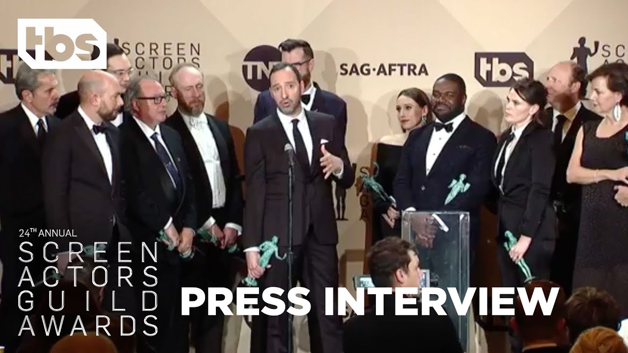 Veep: Press Interview | 24th Annual SAG Awards | TBS - YouTube