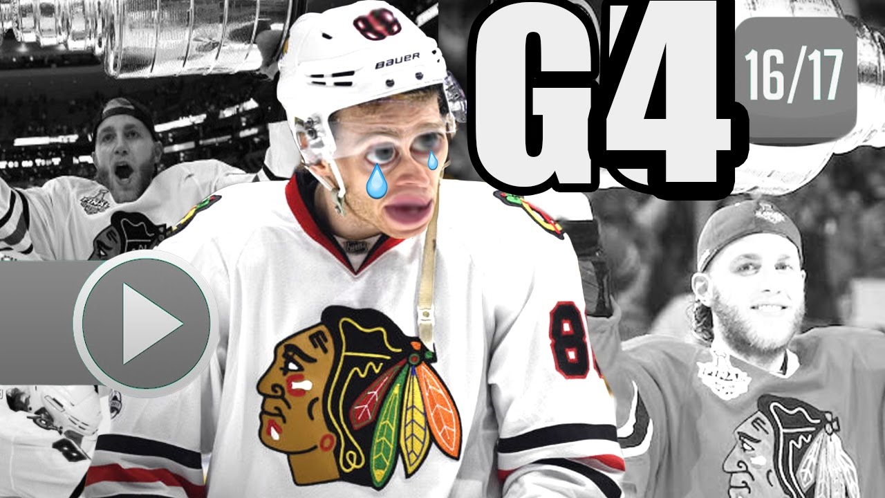 Chicago Blackhawks vs Nashville Predators. 2017 NHL Playoffs. Round 1 ...