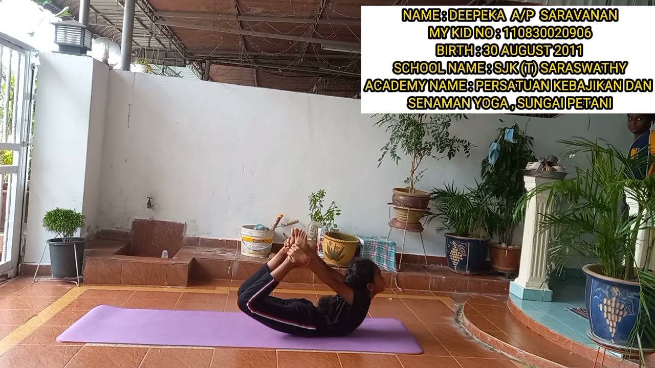 International yoga competition | 2021| - YouTube