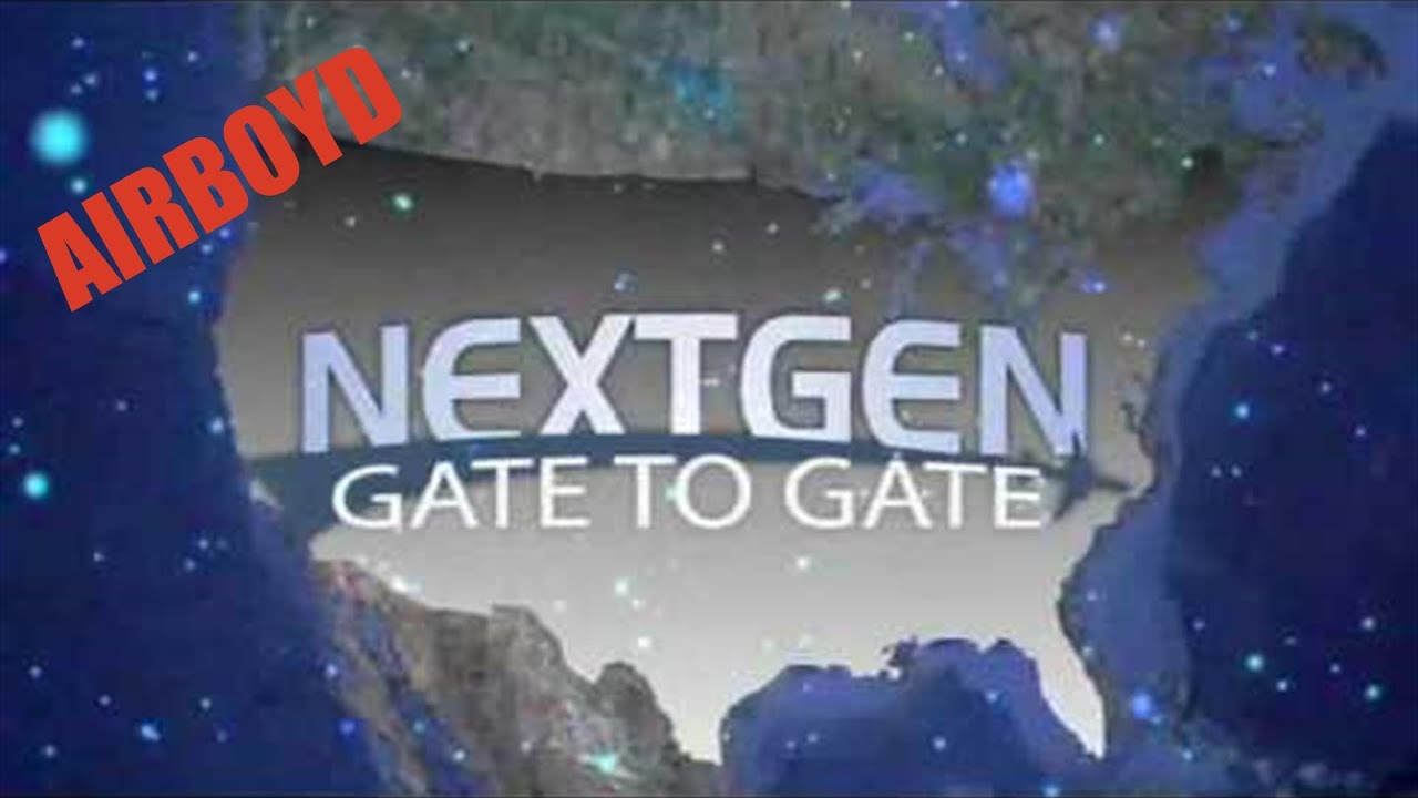 FAA NextGen Gate to Gate - YouTube