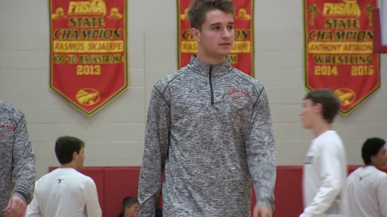 Jake Schaffer Senior Season Highlight Mix - YouTube