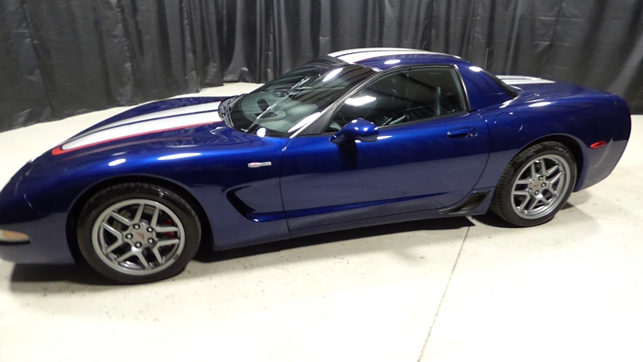 2004 Chevrolet Corvette Z06 Hardtop P126465 - YouTube