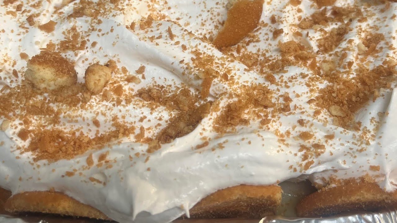 The Number One Desert To Have At Thanksgiving Banana Pundding | Banana ...