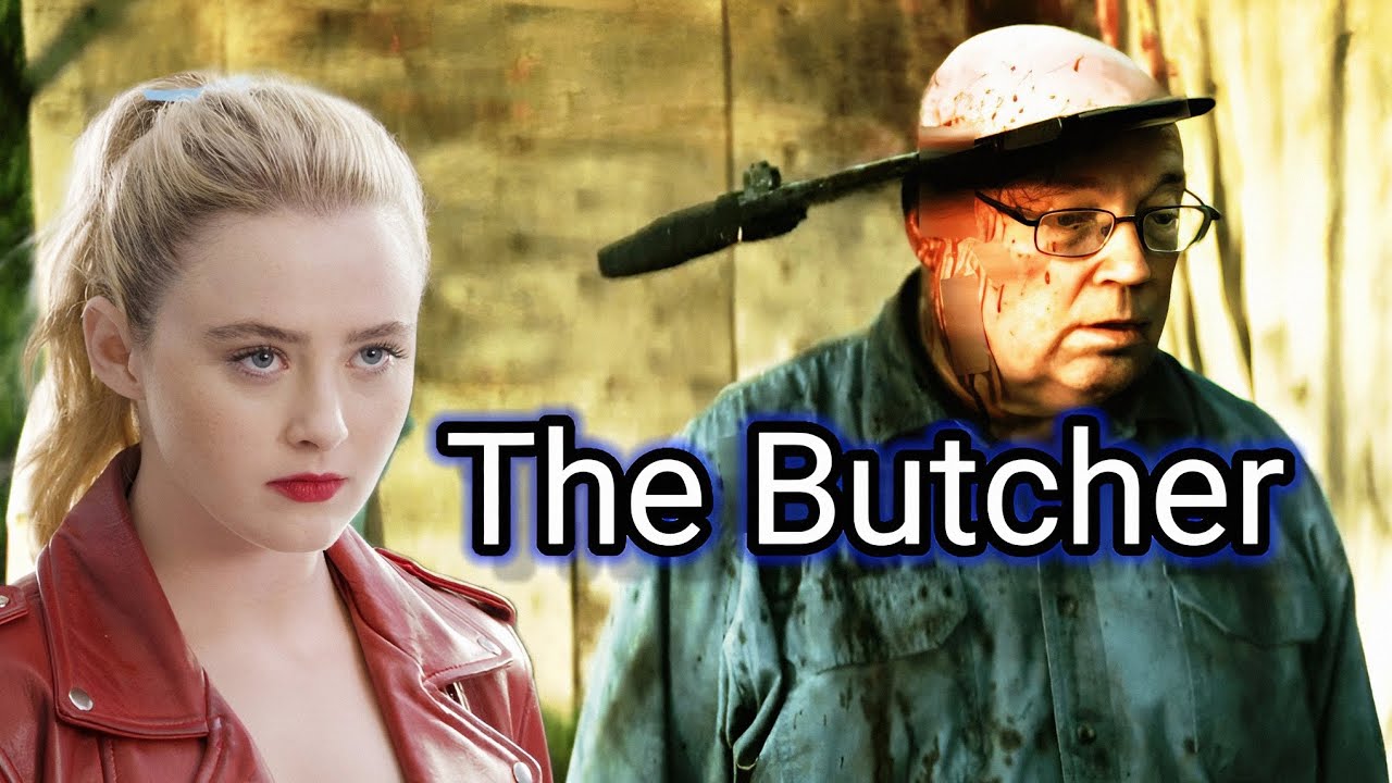 The Butcher Movie || अब हिंदी में || very dangerous man chracter ...