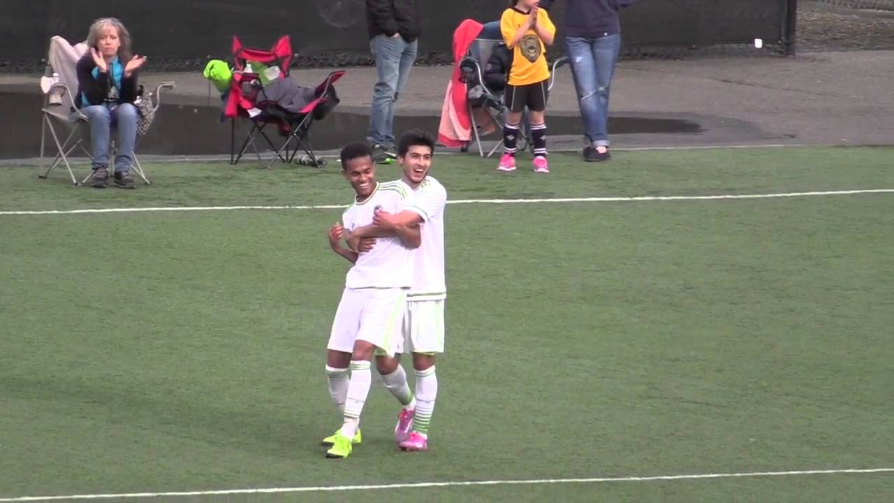 UW Soccer 2016 Recruits - Handwalla Bwana & Elijah Rice - YouTube