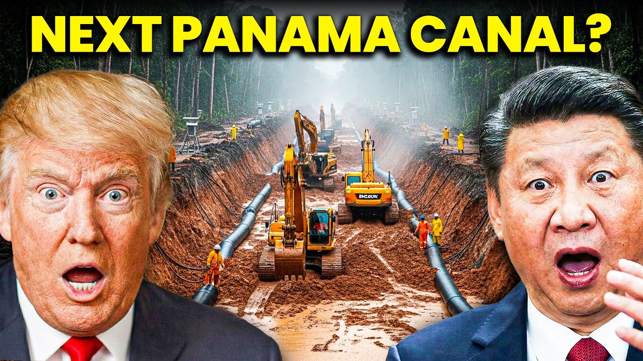 Inside the $270B Race to Replace the Panama Canal - YouTube