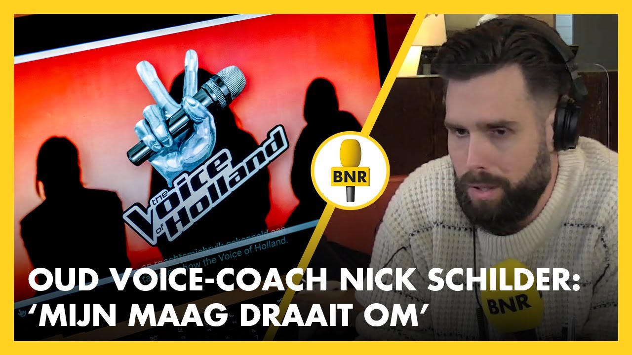 NICK SCHILDER (OUD-COACH THE VOICE): 'MIJN MAAG DRAAIT OM' | The Friday ...