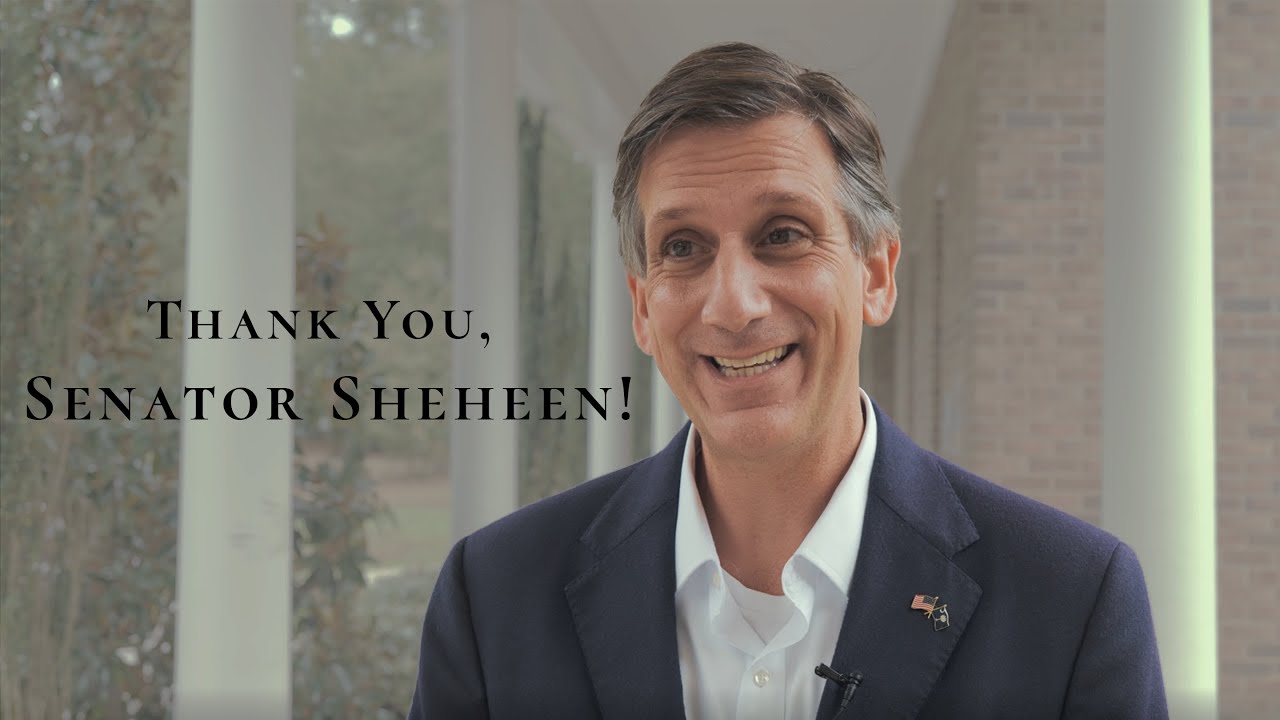 Senator Sheheen Visits The Montessori School of Camden - YouTube