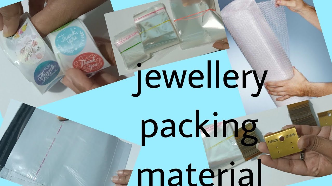 jewellery packing material, packing material @shinucollection# ...