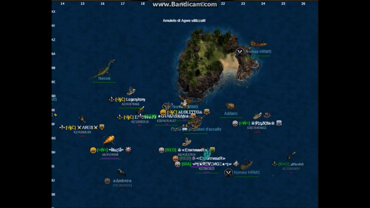 Seafight | [MS7] - Big war with battle points event! - YouTube