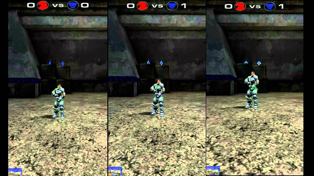 UT2k4 - Eye Height Comparison - YouTube