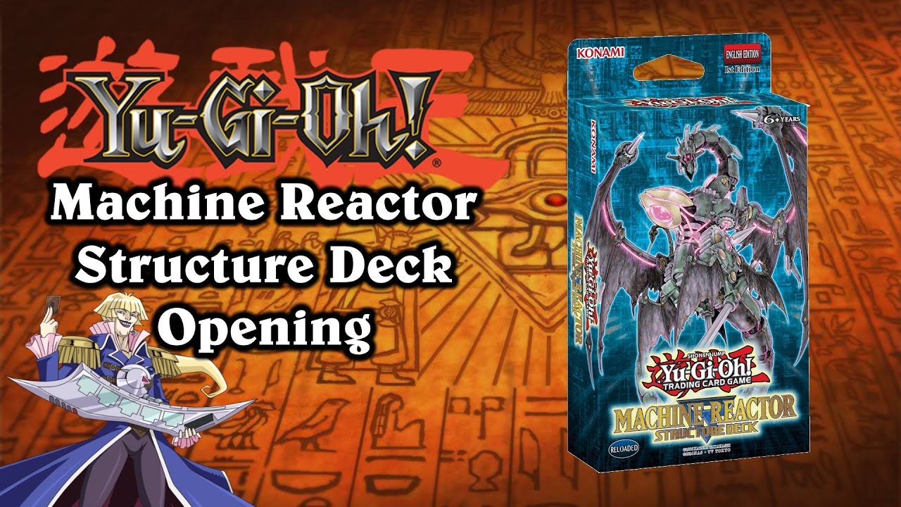 Machine Reactor Structure Deck Opening - YouTube