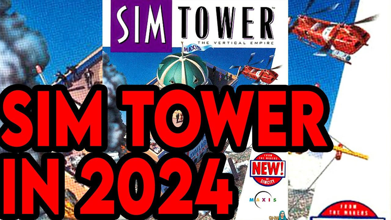 Sim Tower... 30 years later in 2024 - YouTube