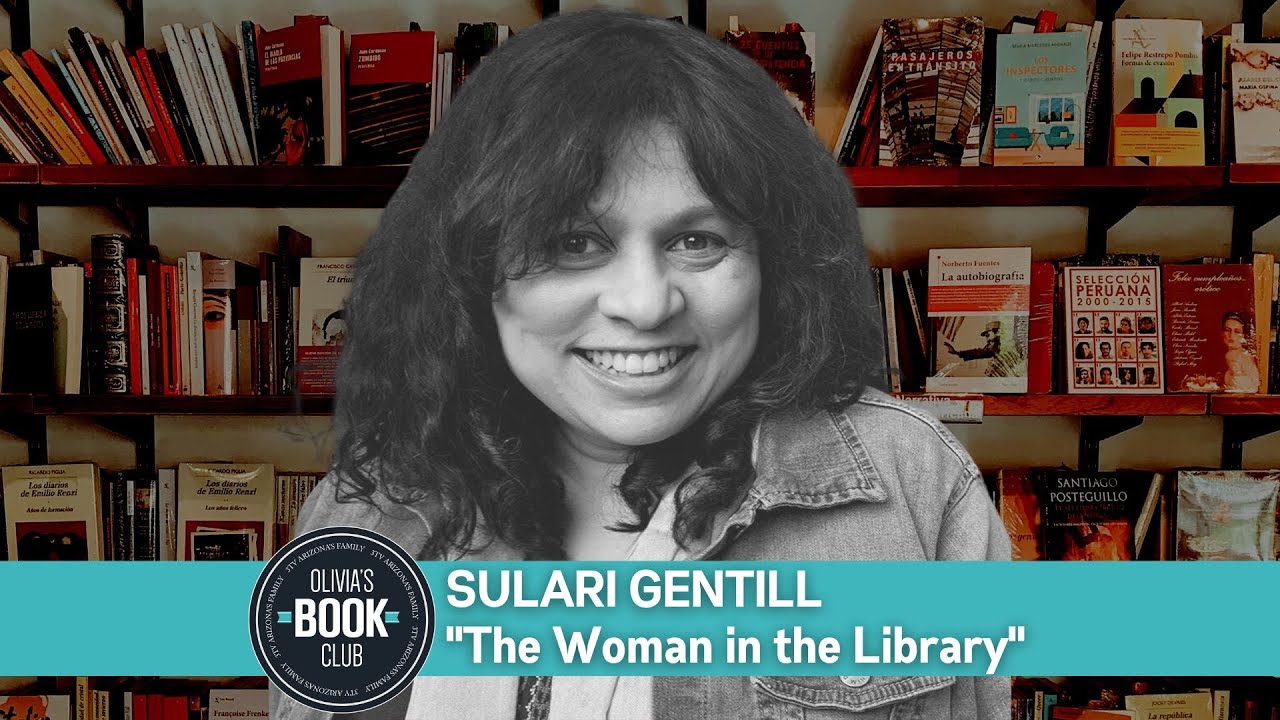 Olivia's Book Club Podcast: Sulari Gentill, "The Woman in the Library ...