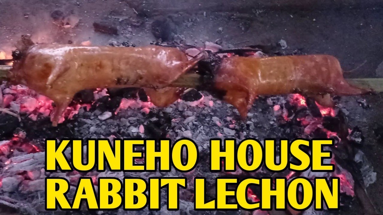 RABBIT LECHON CEBU STYLE. - YouTube