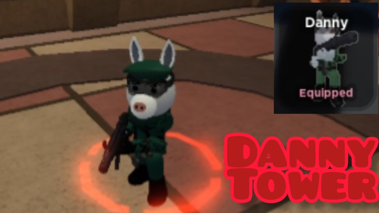 New Danny Tower - Piggy Tower Defense - YouTube