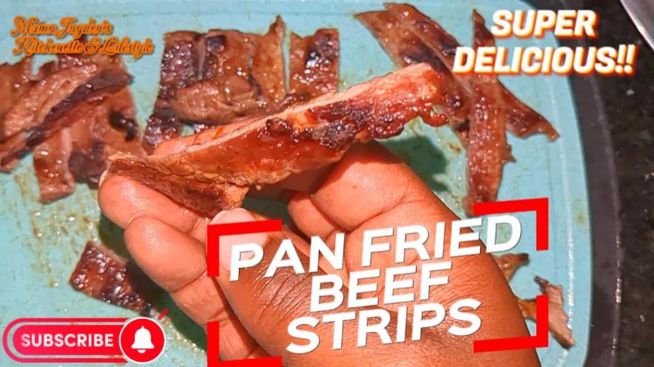 GOT CRAVING FOR NYAMA CHOMA?? TRY THIS EASY PAN FRIED BEEF STRIPS_5 ...