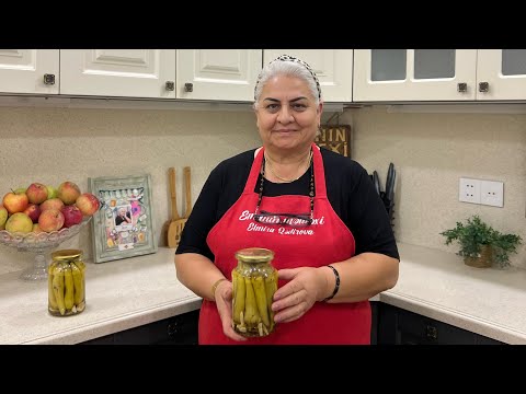 AÇI BİBƏR TURŞUSU / МАРИНОВАННЫЙ ОСТРЫЙ ПЕРЕЦ /QIŞA HAZIRLIQ
