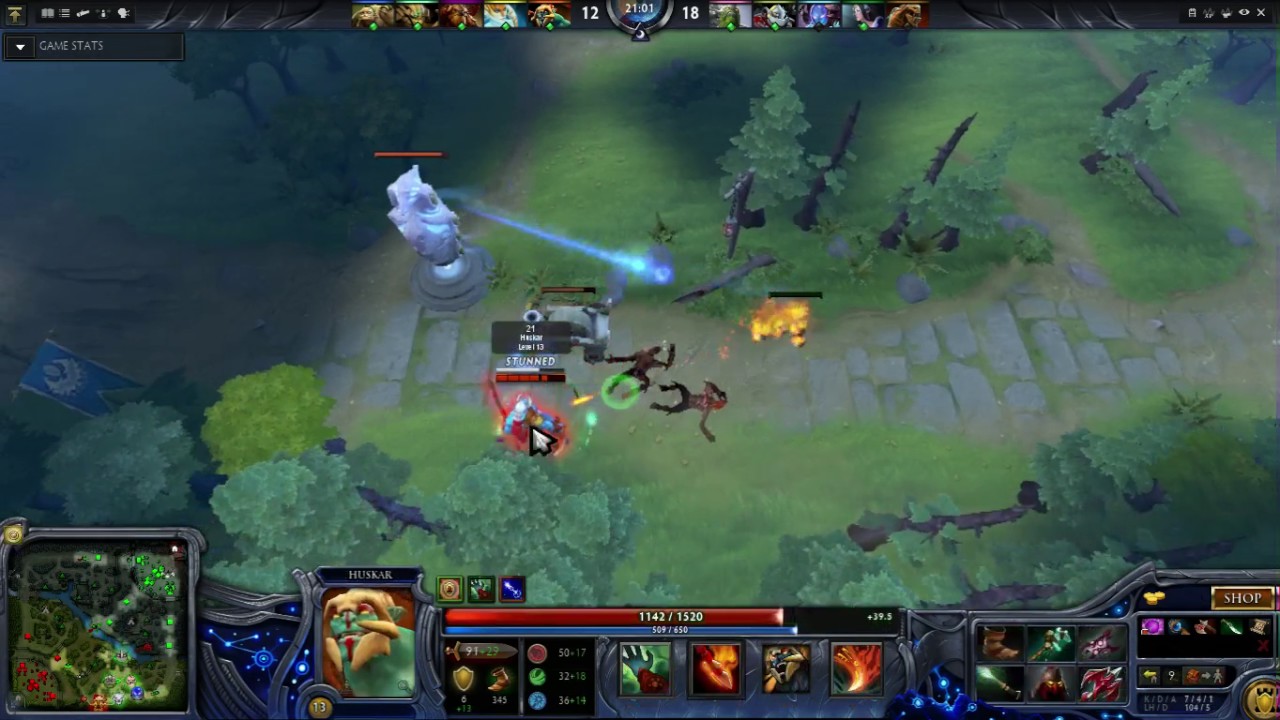 Dota 2 need mana - YouTube