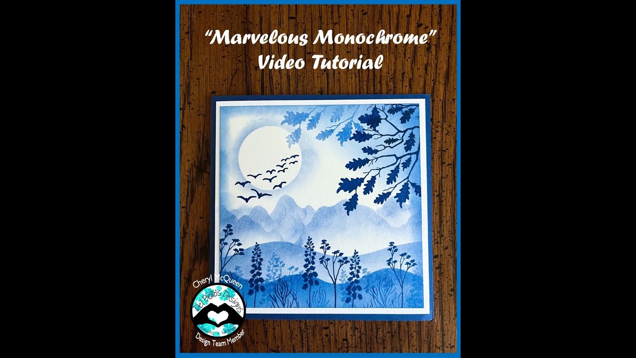 "Marvelous Monochrome" Video Tutorial - YouTube