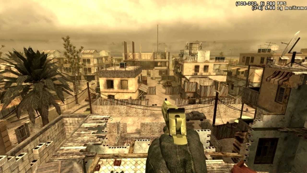Secret Hiding Spots on 'Backlot' COD 4 - YouTube