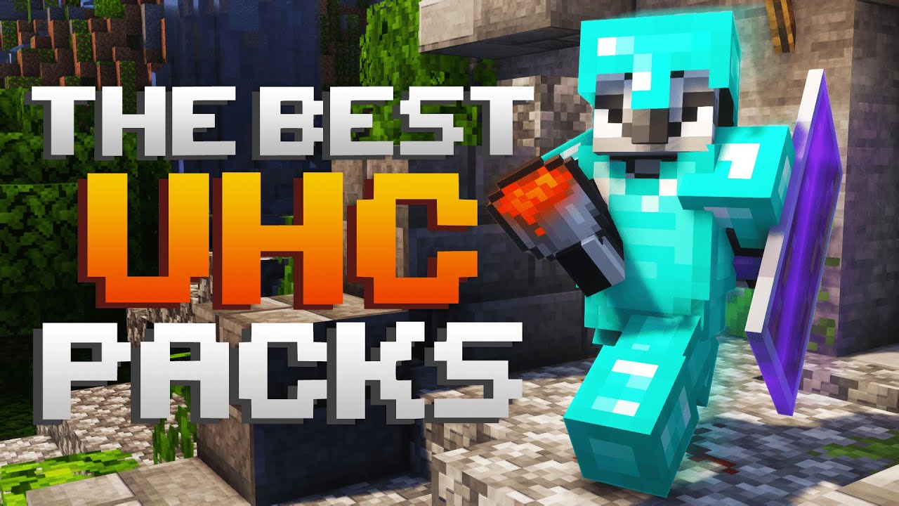 Top 10 BEST UHC Texture Packs! | 1.21.3, 1.20.4, 1.20.5 - YouTube