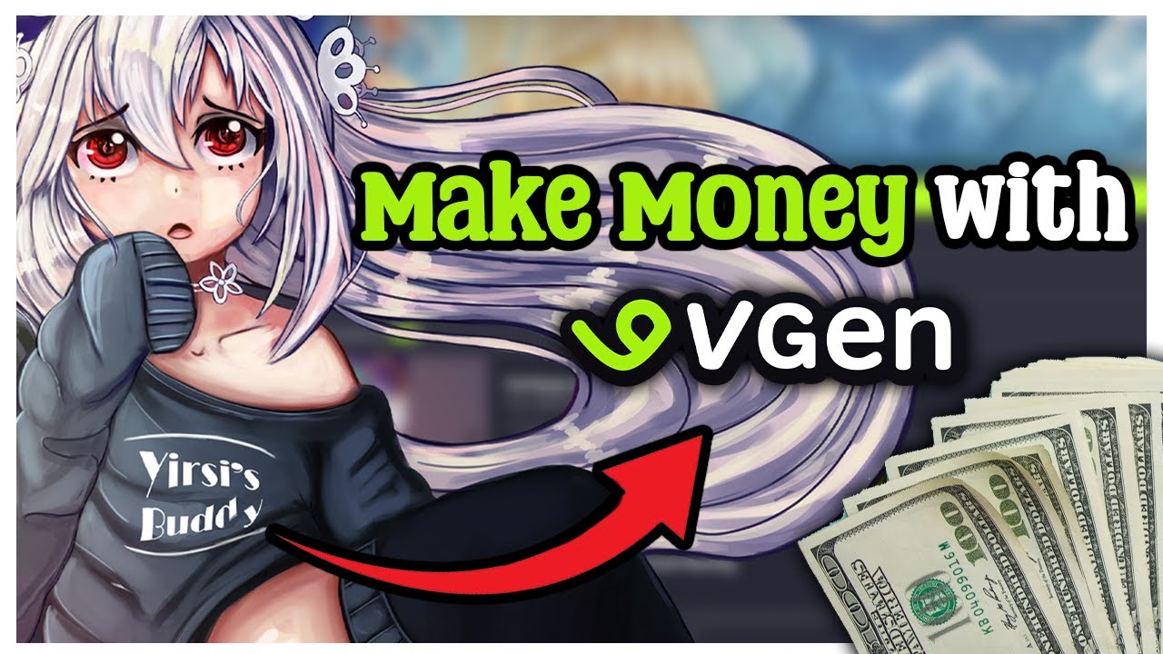 A Great Way YOU Can Make Money as a VTuber Artist (VGen Tutorial) - YouTube