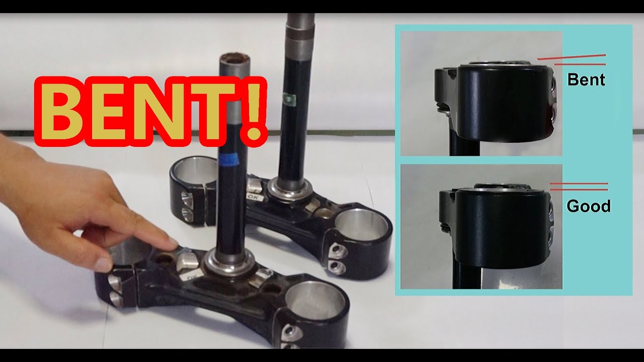 How to know your lower triple is bent? - YouTube