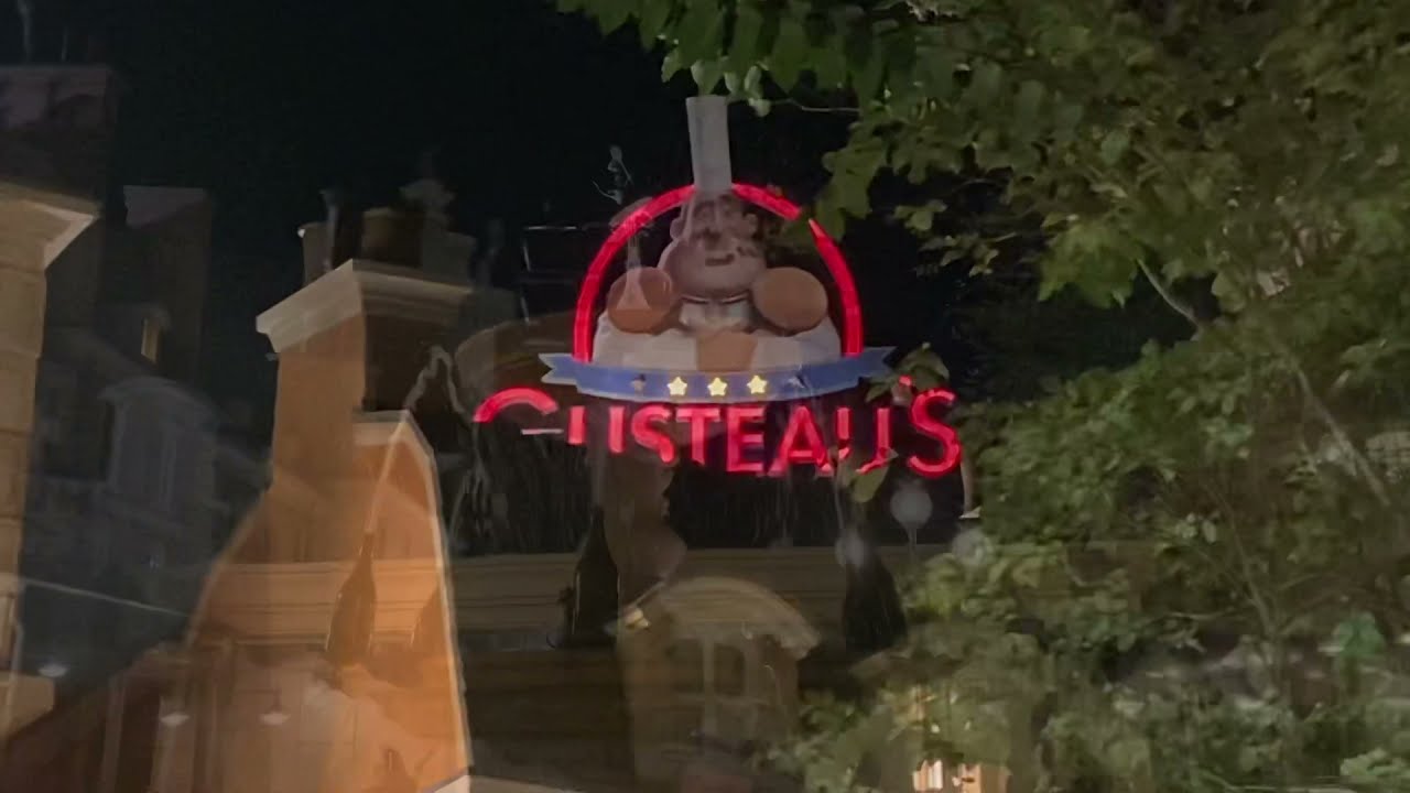 Disney’s Epcot Remy’s Ratatouille Adventure lightning lane pov - YouTube