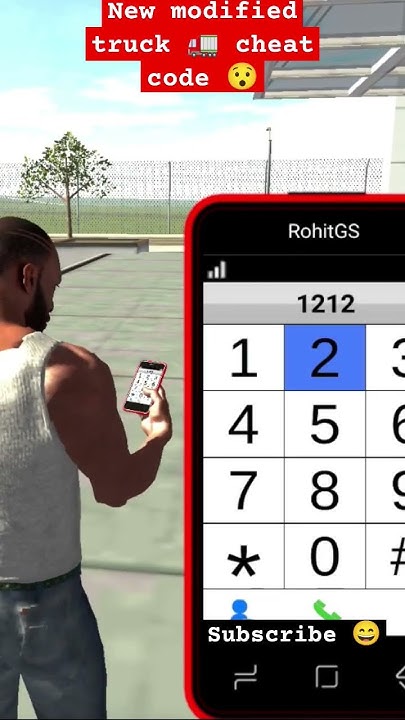 NEW MODIFIED TRUCK CHEAT CODES 😯 #viral #trendingshorts #gaming # ...