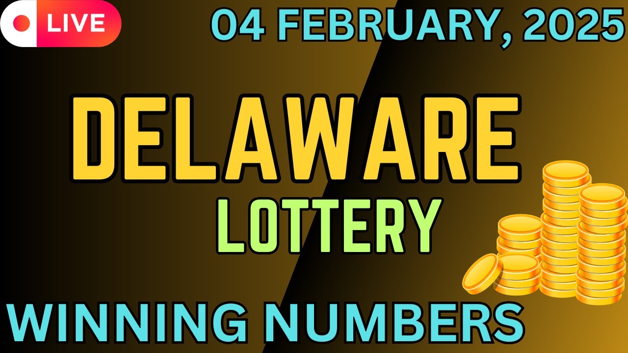 Delaware Day Lottery Results For - 04 Feb, 2025 - Play 3 - Play 4 ...
