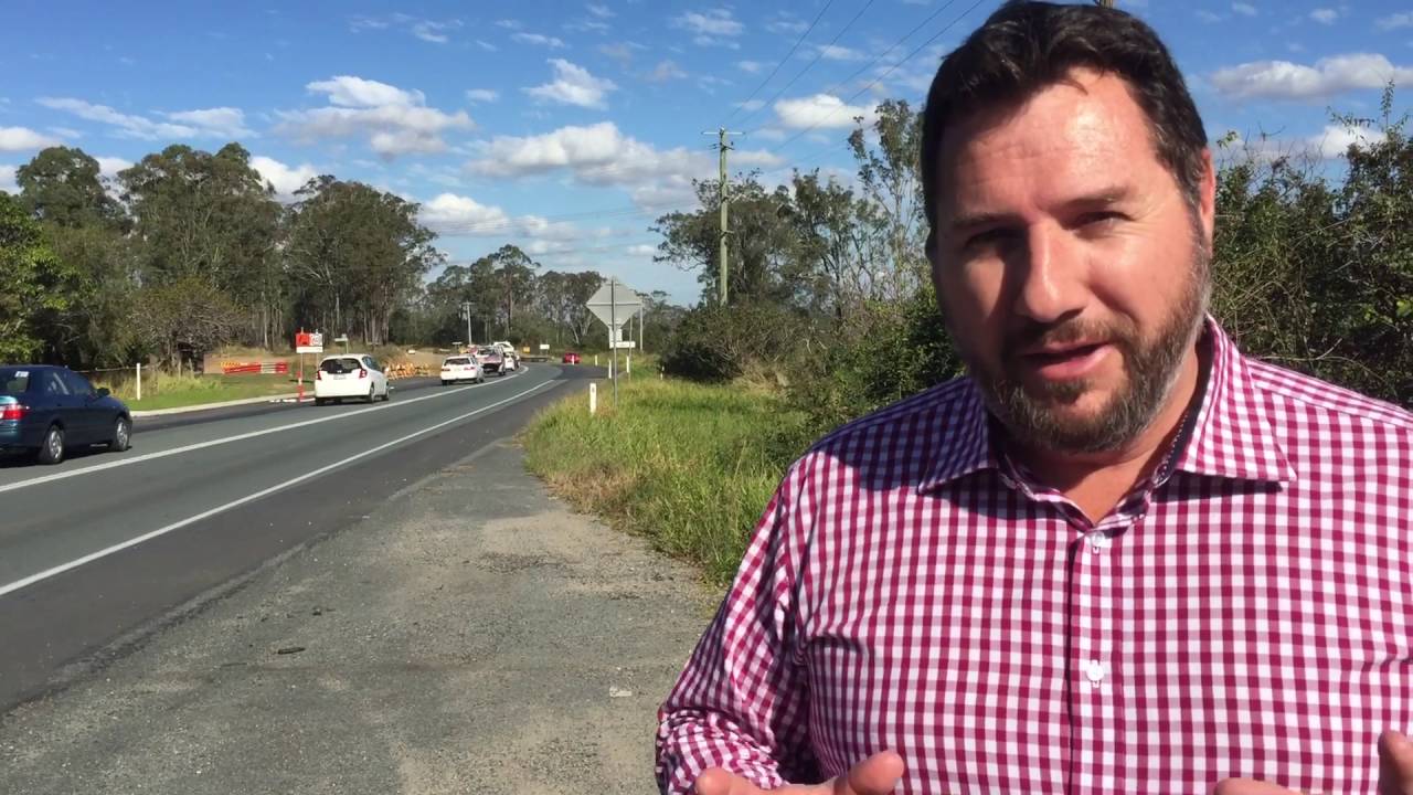 Update on the D'Aguilar Highway - Andrew Powell MP - YouTube