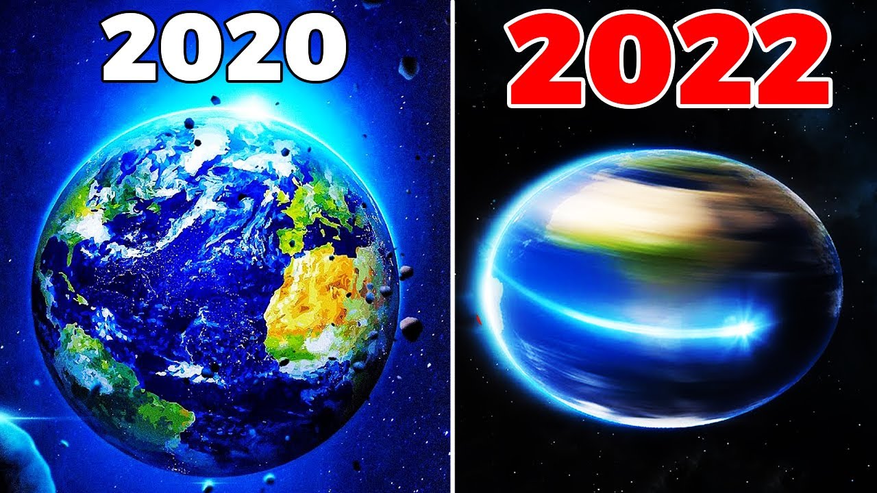 साल 2022 में धरती बोहोत तेज़ी से घूम रहा हैं | Earth Rotation Speed Is ...