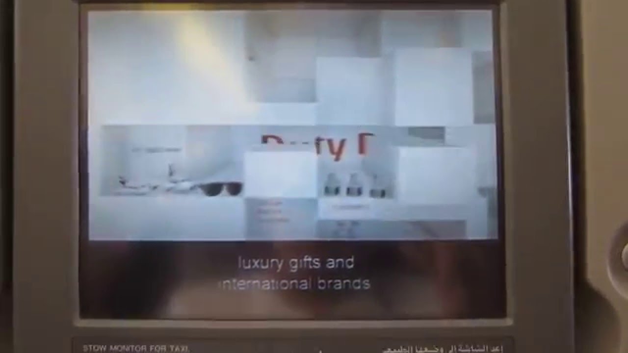 Emirates ICE Entertainment (2013) - YouTube