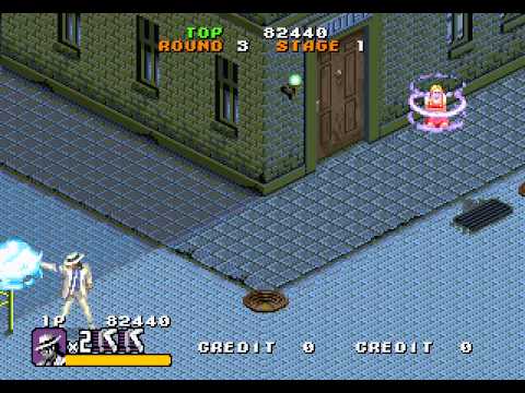 ✪ Michael Jackson's Moonwalker (Arcade) - Part 1/2