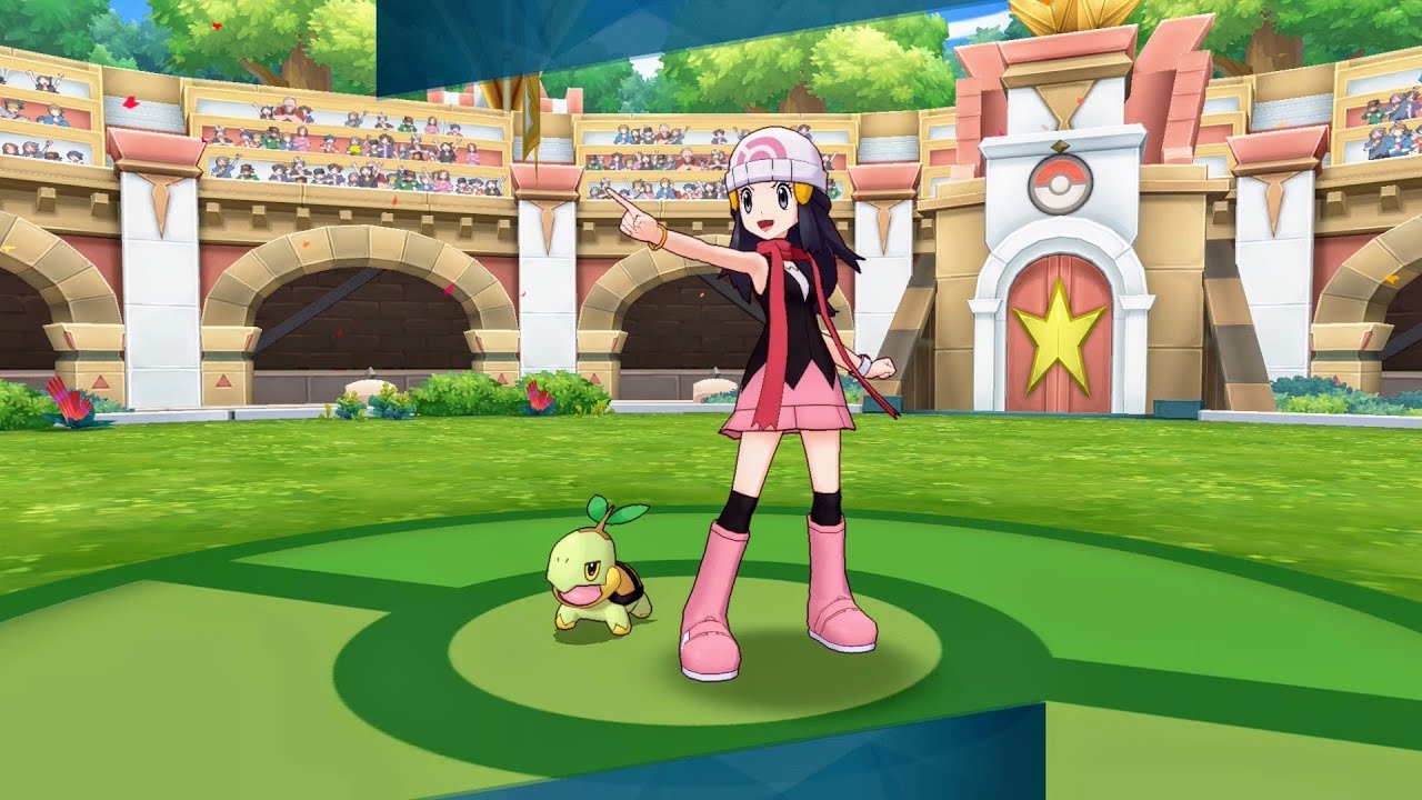 Pokemon Masters Widescreen: The Star of the Contest - YouTube