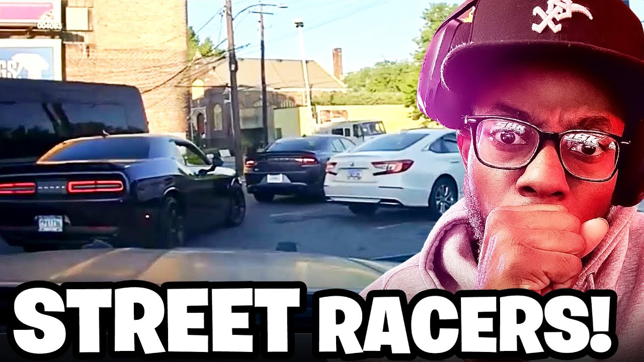 STREET RACERS ONLY GOT ONE CHANCE TO ESCAPE COPS **BAD IDEA** - YouTube