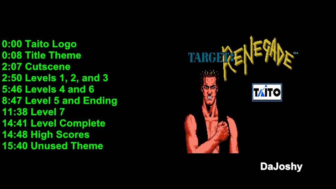 Target: Renegade Soundtrack (NES) - YouTube