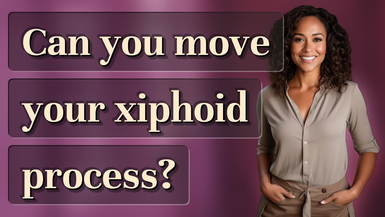 Can you move your xiphoid process? - YouTube