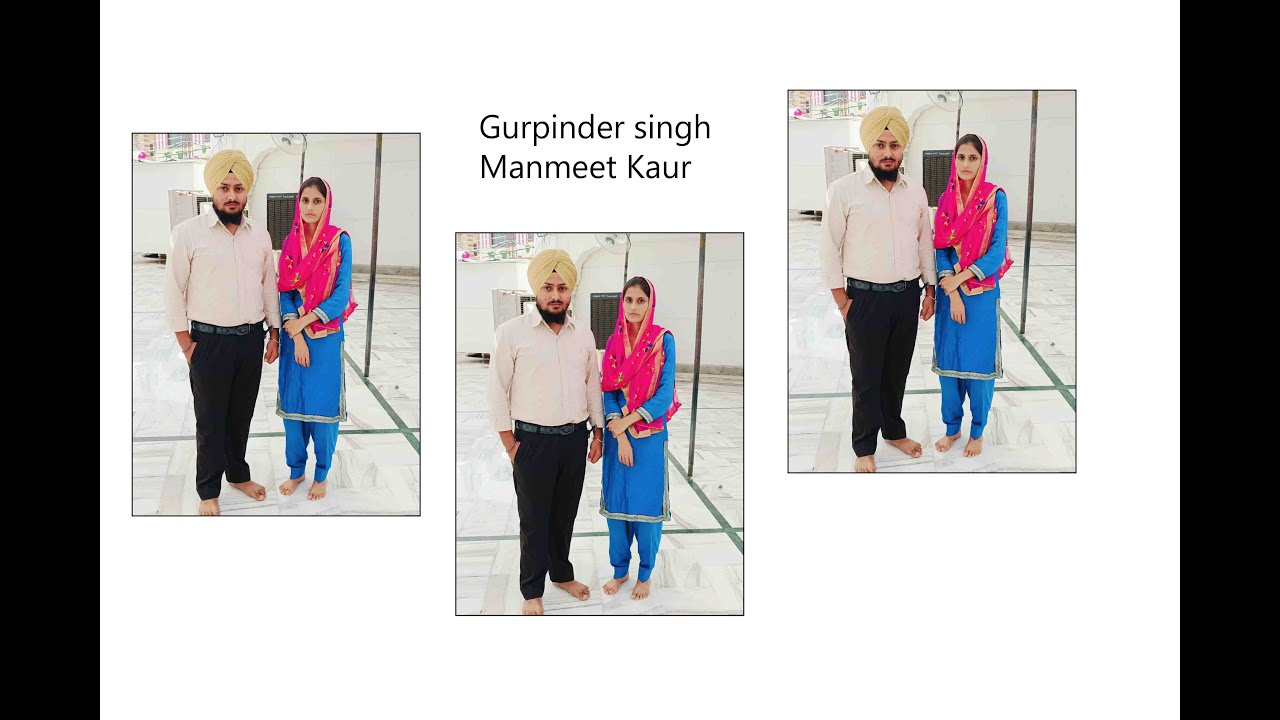 Shagun Ceremony Gurpinder Singh & Manmeet Kaur Live By Gopi Padda ...