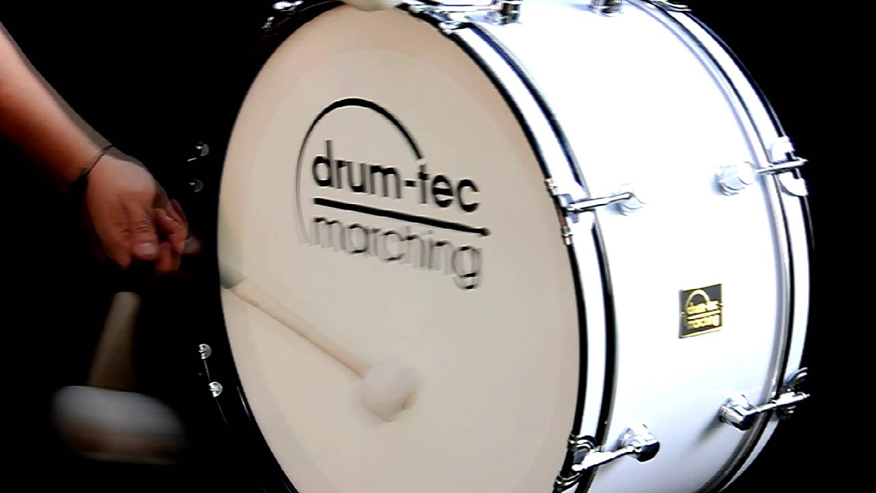 Classic Line Bass Trommel 22" x 10" - YouTube