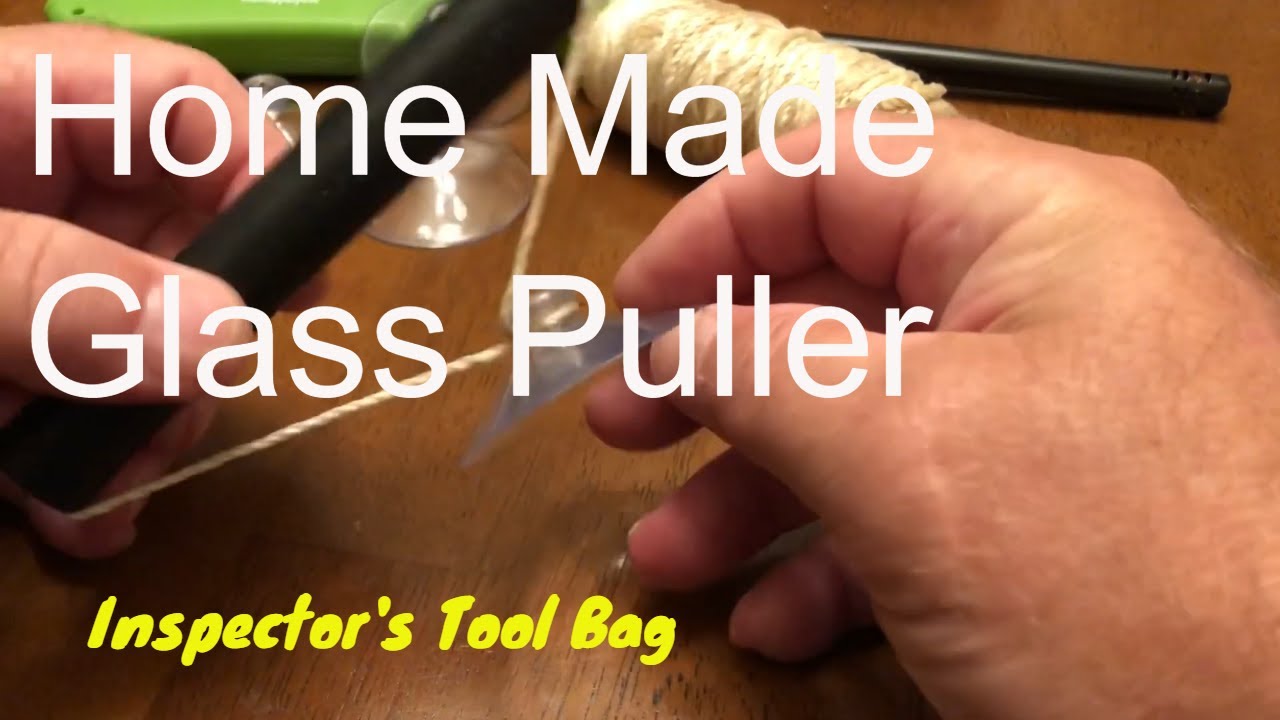 Home Made Glass Puller - YouTube