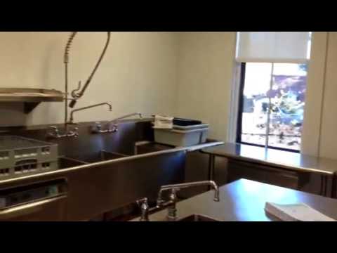 Clinton senior center kitchen - YouTube