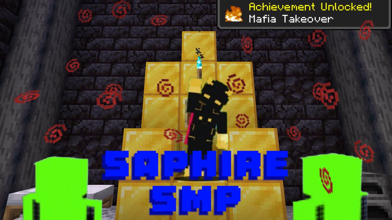 This is the story of how mafia took over the Saphire SMP… - YouTube