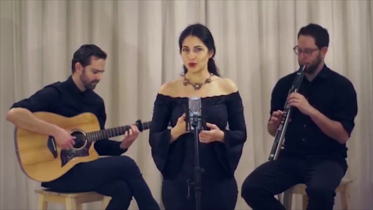 SINGER NOAM VAZANA REVITALIZES LADINO - YouTube