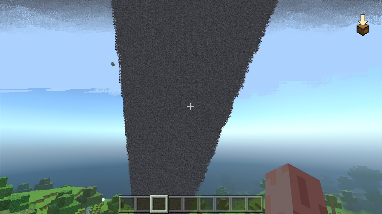 Minecraft Tornado Addon V1 MCPE in Minecraft PE - MMCRAFT TV - YouTube