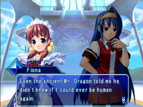 Arcana Heart - Fiona Mayfield's Good Ending - YouTube