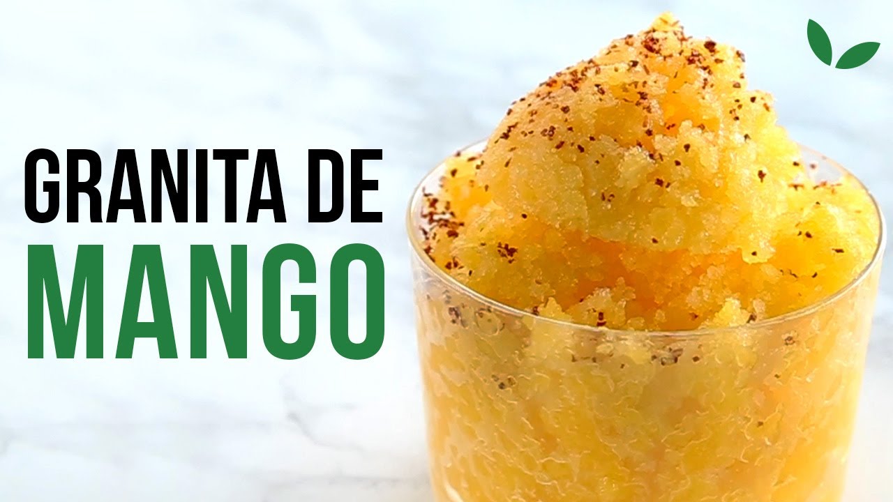 Granita de mango - YouTube